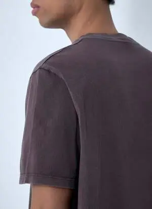 Our Legacy Cotton Jersey T-shirt - Brown