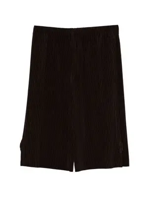 Issey Miyake Homme Plissé Pleated Shorts