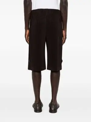 Issey Miyake Homme Plissé Pleated Shorts