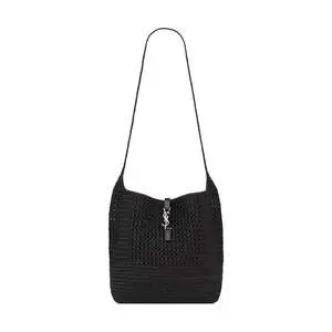 Saint Laurent Medium Le 5 A 7 Tote Bag - Silver
