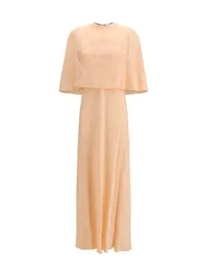 FORTE_FORTE Bouquet Jacquard Maxi Dress