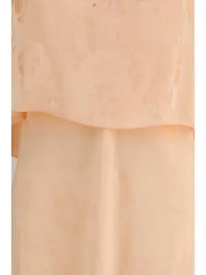 FORTE_FORTE Bouquet Jacquard Maxi Dress