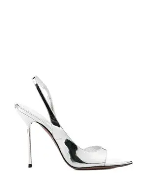 Paris Texas Lidia Slingback Sandals - Multicolor