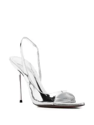 Paris Texas Lidia Slingback Sandals - Multicolor