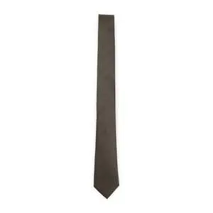 TOM FORD Mulberry Silk Tie - Brown