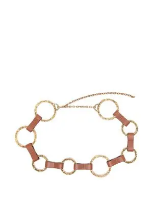 Zimmermann Solena Chain Belt - Multicolor