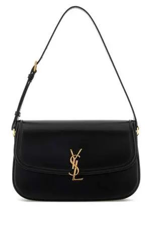 Saint Laurent Medium Solferino Shoulder Bag - Black