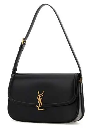 Saint Laurent Medium Solferino Shoulder Bag - Black