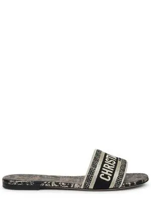 Dior Dway Slides - Black