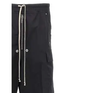 Rick Owens Wide-leg Trousers - Black