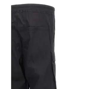Rick Owens Wide-leg Trousers - Black
