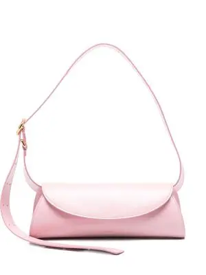 JIL SANDER Cannolo Small Leather Shoulder Bag - Multicolor