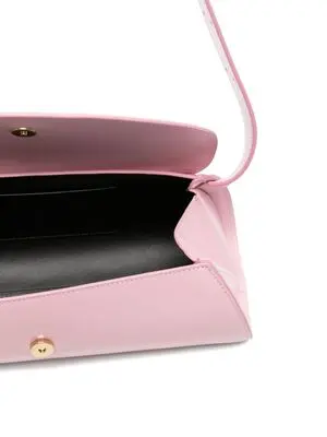 JIL SANDER Cannolo Small Leather Shoulder Bag - Multicolor