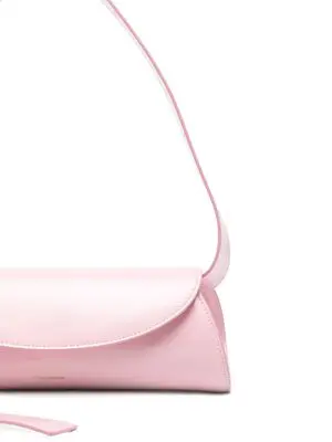 JIL SANDER Cannolo Small Leather Shoulder Bag - Multicolor