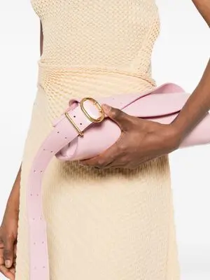 JIL SANDER Cannolo Small Leather Shoulder Bag - Multicolor