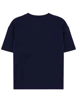 A.p.c. Cotton T-shirt With Logo