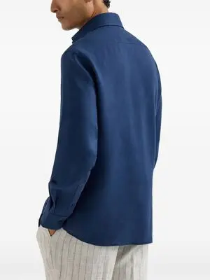 Brunello Cucinelli Linen Shirt - Multicolor