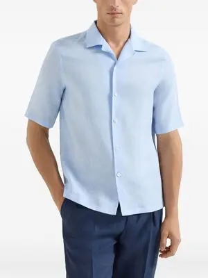 Brunello Cucinelli Linen Shirt - Multicolor