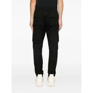 Rick Owens Organic Cotton Cargo Trousers