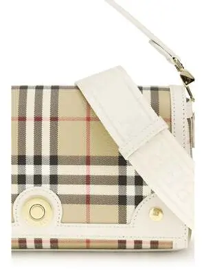 Burberry Note Shoulder Bag - Multicolor