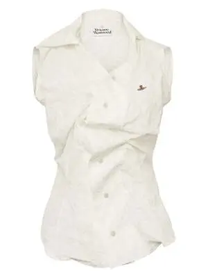 Vivienne Westwood Slim Fit Shirts For Women