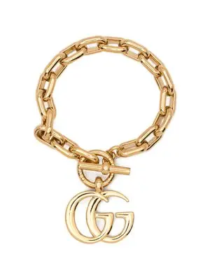 Gucci Gg Marmont Chain Link Bracelet - Multicolor
