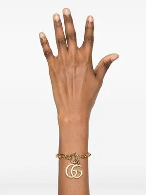 Gucci Gg Marmont Chain Link Bracelet - Multicolor