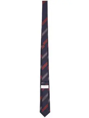 FERRAGAMO Silk And Wool Cravat