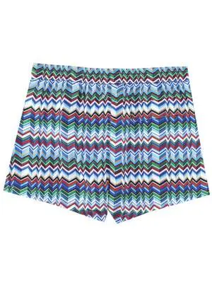 Missoni Printed Swim Trunks - Multicolor