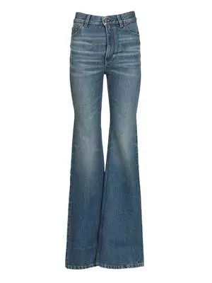 Chloé Flared Jeans - Blue