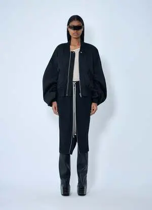 Rick Owens Oversized Bomber Jacket - Black
