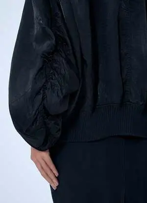 Rick Owens Oversized Bomber Jacket - Black