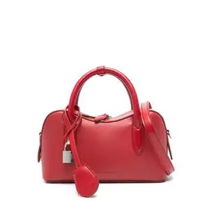 Stella McCartney Stella McCartney Red Top Handle Bag With Detachable Shoulder Strap Red