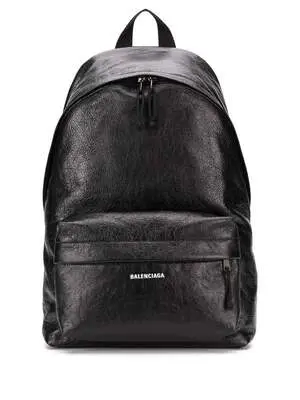 Balenciaga Explorer Leather Backpack - Multicolor