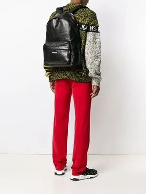 Balenciaga Explorer Leather Backpack - Multicolor