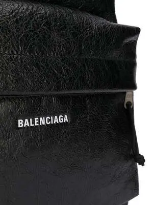 Balenciaga Explorer Leather Backpack - Multicolor
