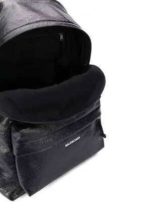 Balenciaga Explorer Leather Backpack - Multicolor