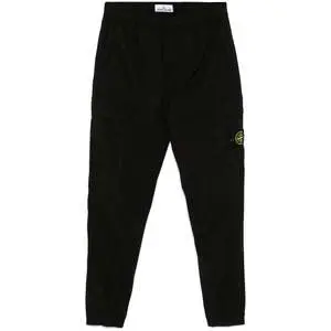 Men's Stone Island Black Pants
