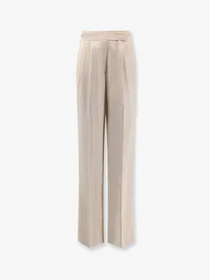 Etro Viscose Trousers - Cream