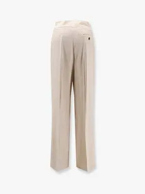Etro Viscose Trousers - Cream