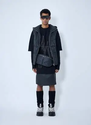 Moncler Geocamo Flight Quilted Hooded Gilet