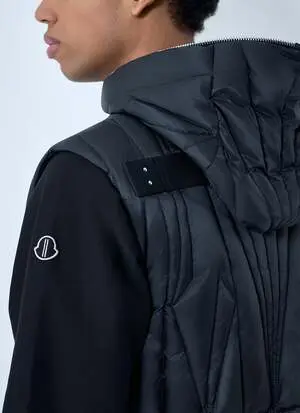 Moncler Geocamo Flight Quilted Hooded Gilet