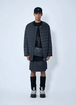 Moncler Quilted Bomber Jacket