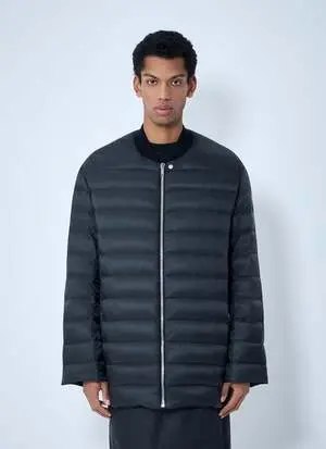 Moncler Quilted Bomber Jacket - Black