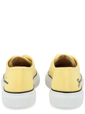 Jacquemus Cotton Lace-up Sneakers