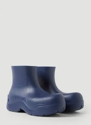Bottega Veneta Puddle Boots - Blue