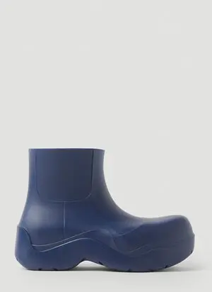 Bottega Veneta Bottega Veneta Puddle Boots Blue