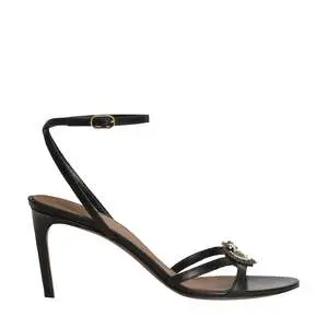 Dolce & Gabbana Devotion Pump Sandals - Gold