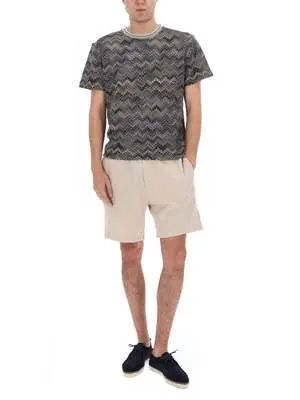 Missoni T-shirt In Cotone - Multicolor
