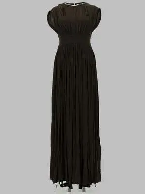Zimmermann Luna Column Gown - Green